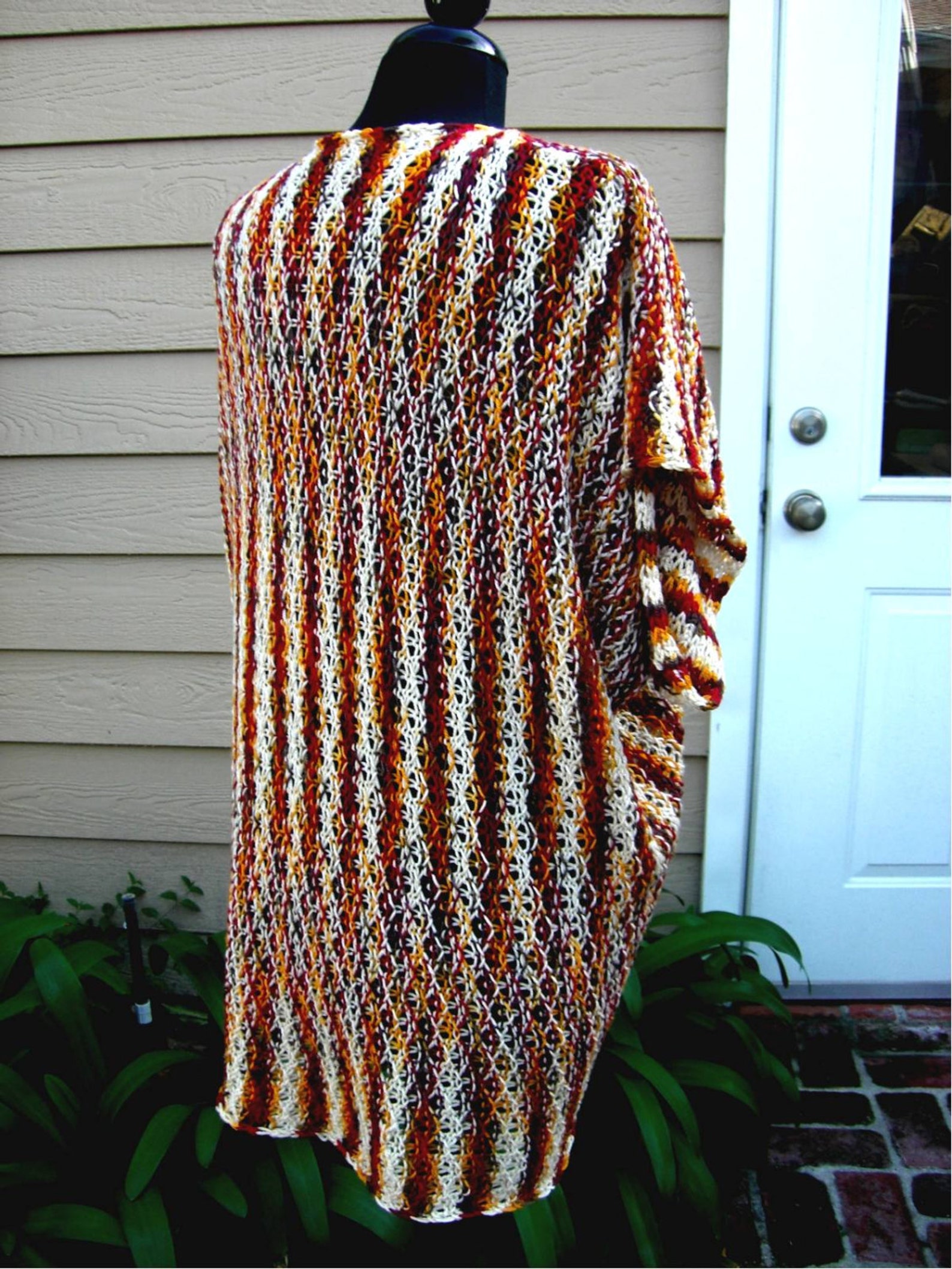 Origami Jacket - Machine Knit Pattern - Etsy Canada