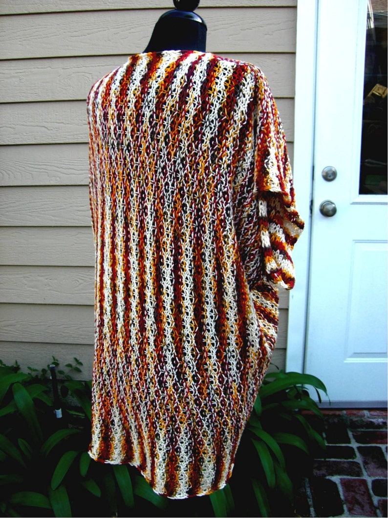 Origami Jacket - Machine Knit Pattern - Etsy