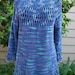 Ripple Top - Machine Knit Pattern - Etsy