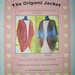 Origami Jacket - Machine Knit Pattern - Etsy