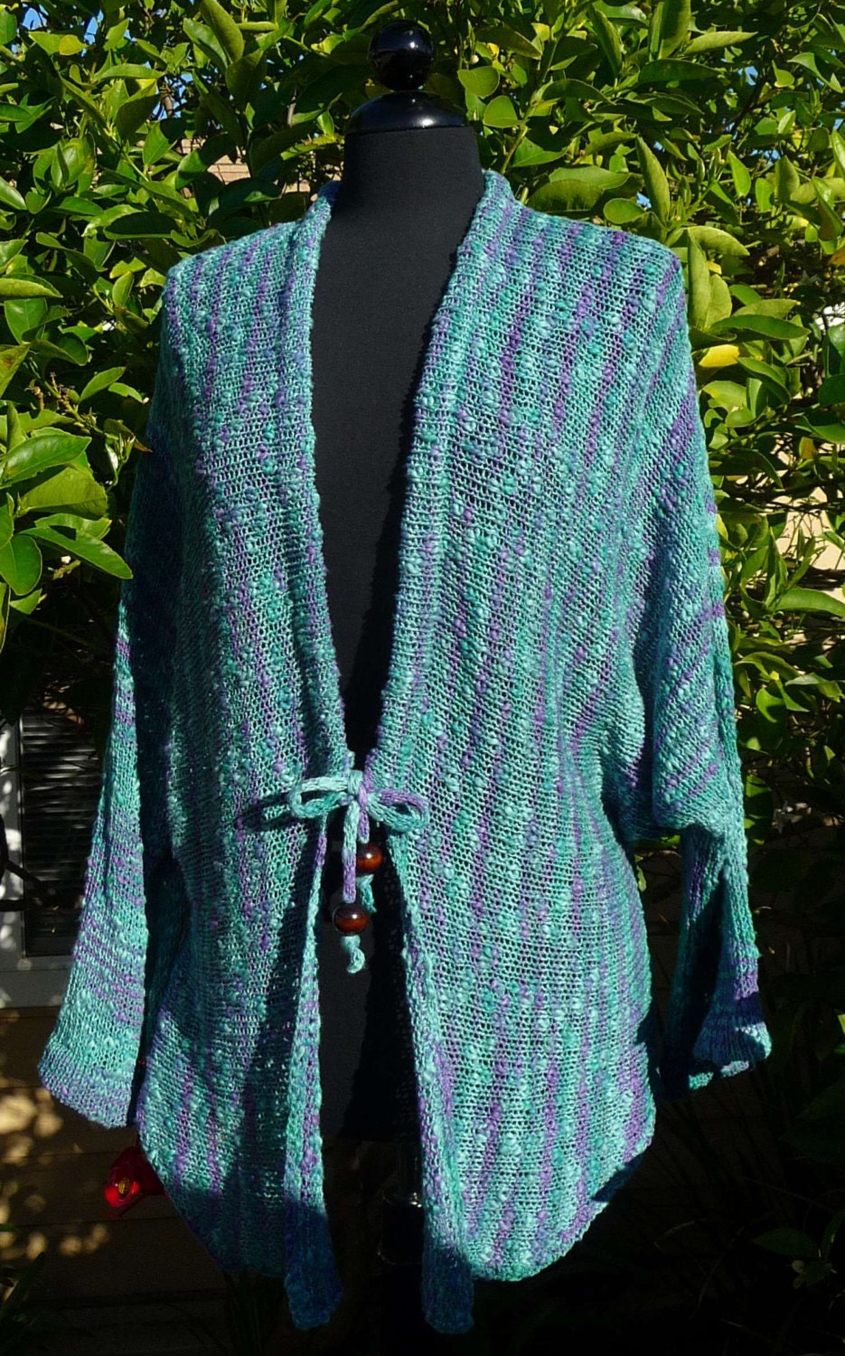 Harmony Jacket - Machine Knit Pattern - Etsy