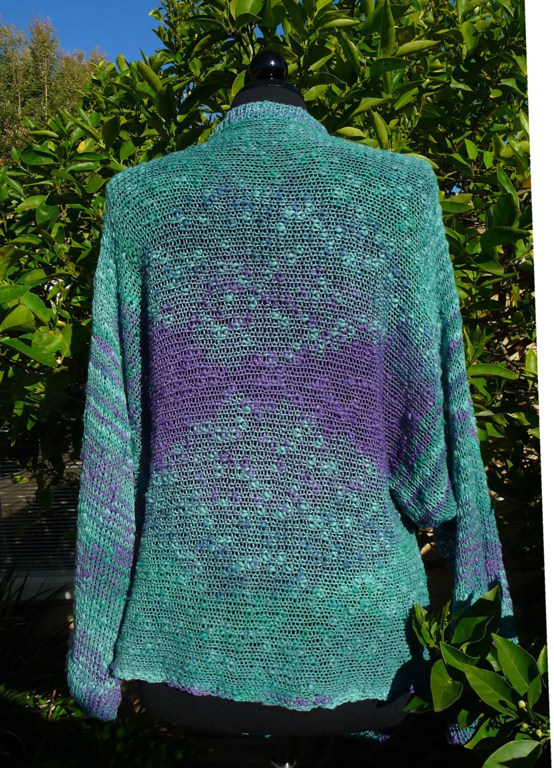 Harmony Jacket - Machine Knit Pattern - Etsy