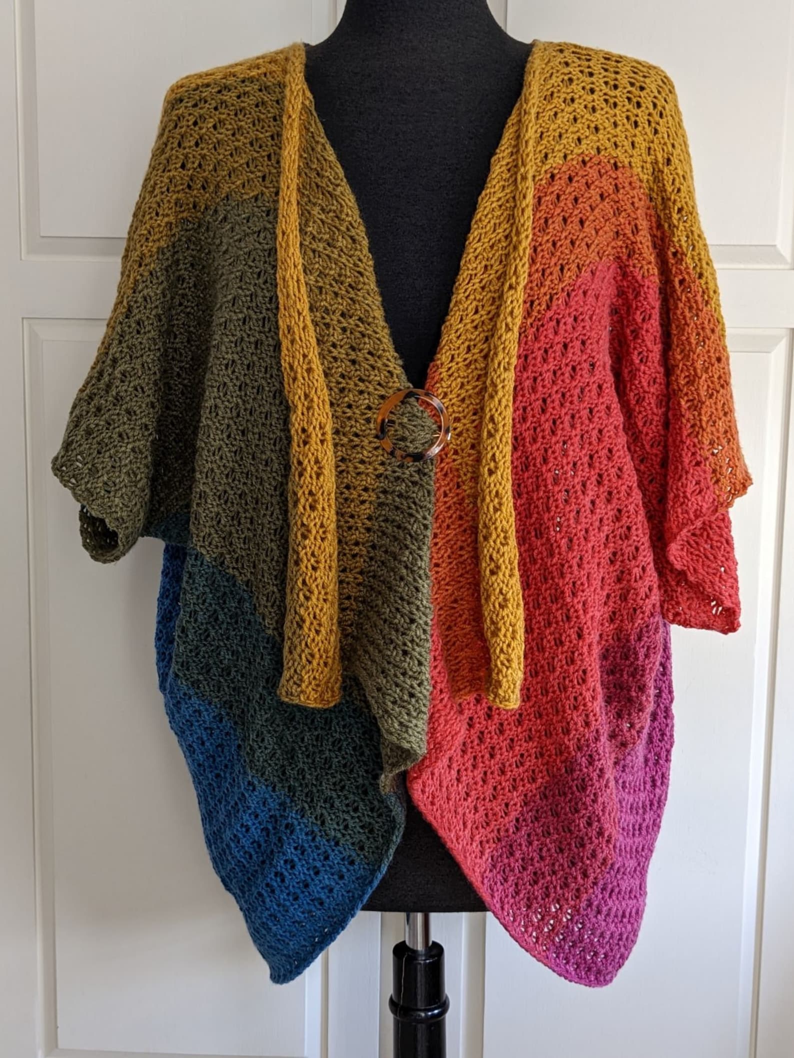 Origami Jacket - Machine Knit Pattern - Etsy