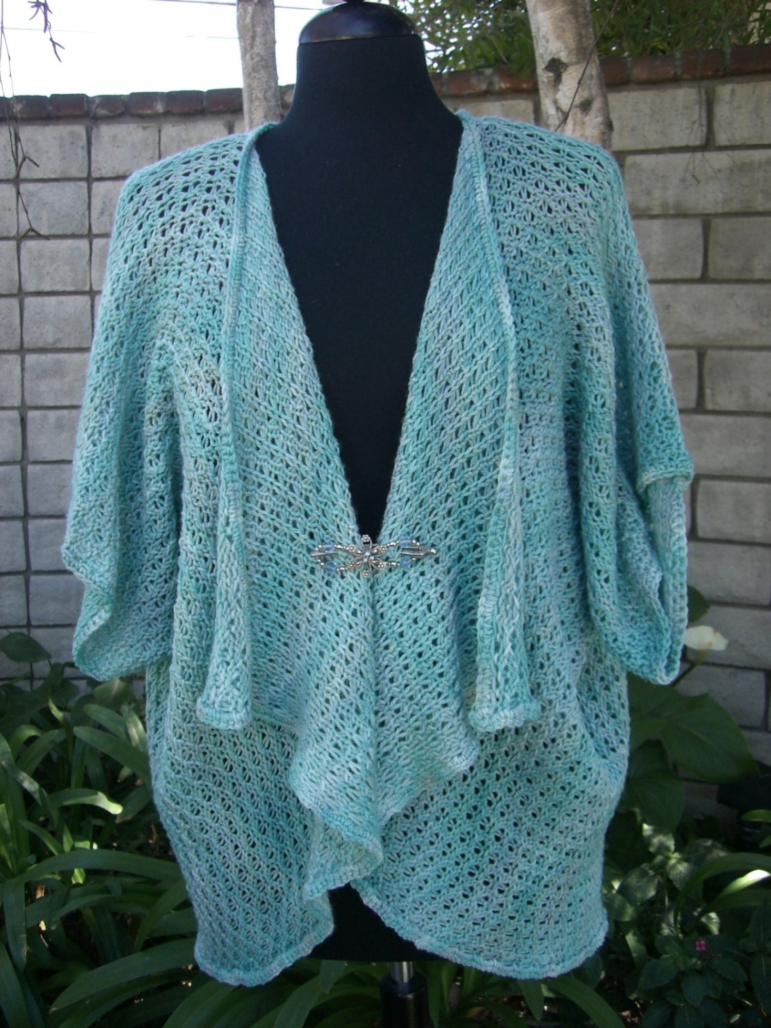Origami Jacket - Machine Knit Pattern - Etsy
