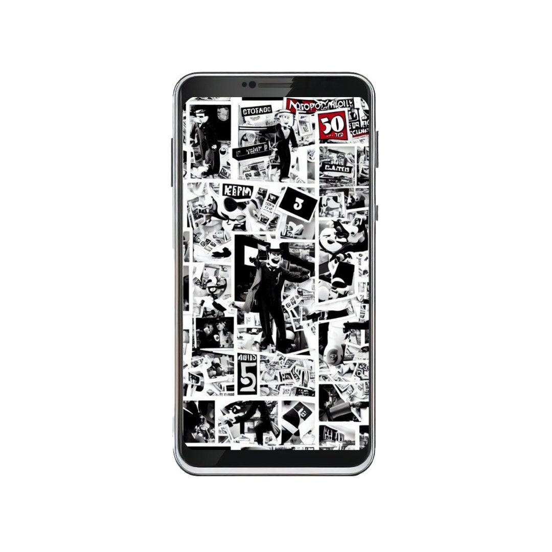 Top Hat - Smartphone Wallpaper - Digital Download - Etsy