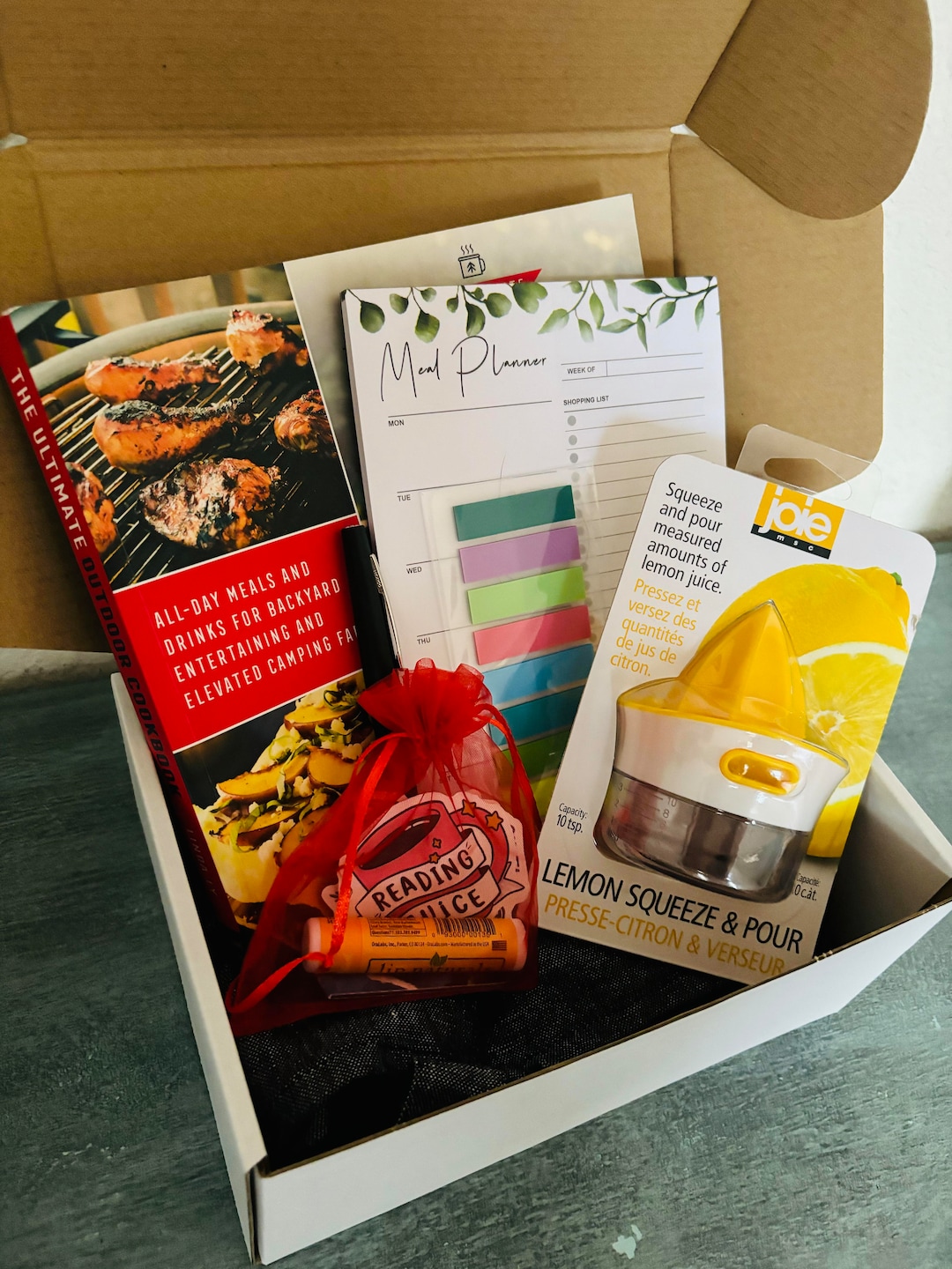 Book Gift Set; Blind Book Date; Chef's Bundle; Gift Set for Book Lovers ...