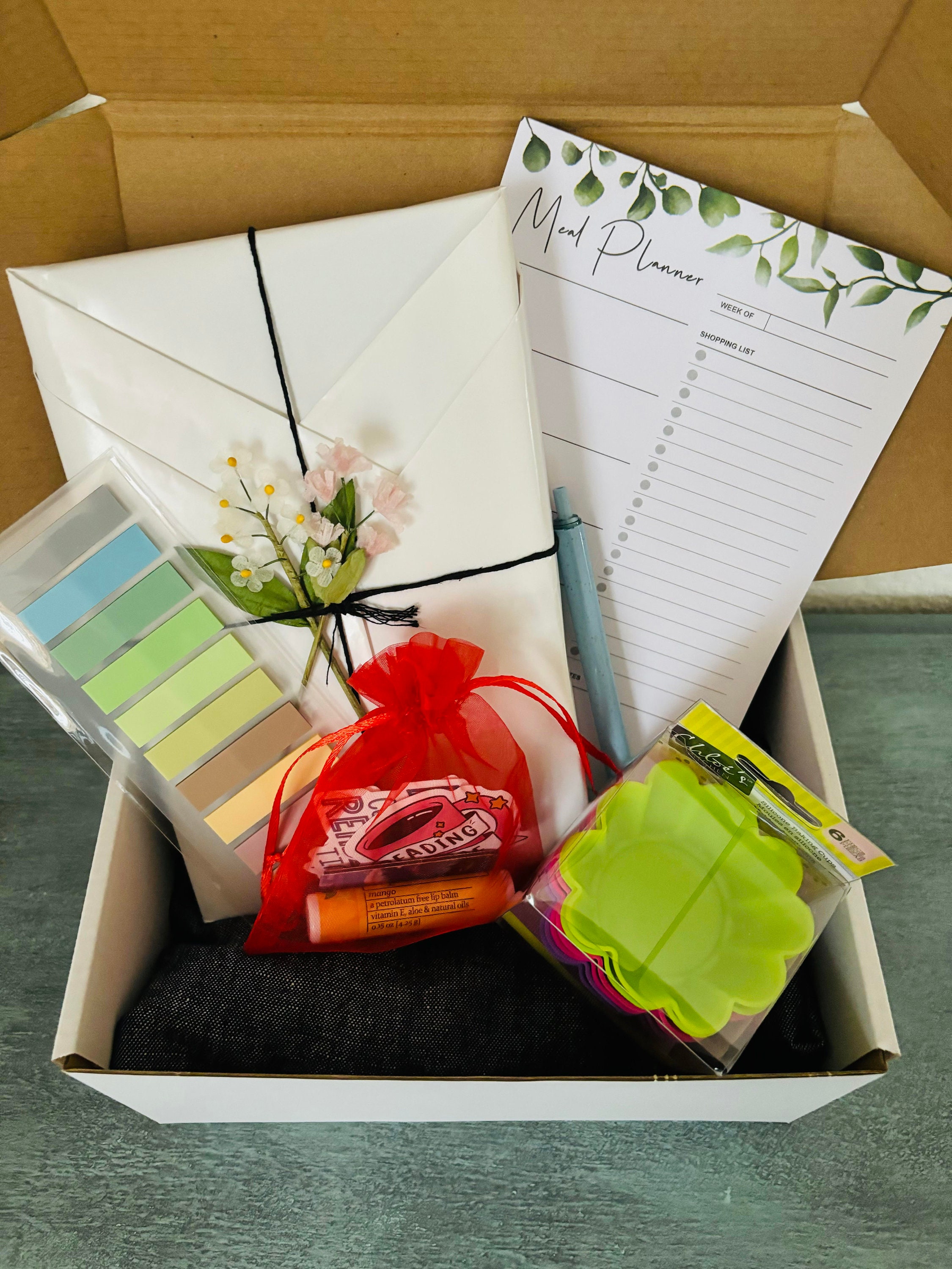 Book Gift Set; Blind Book Date; Chef's Bundle; Gift Set for Book Lovers ...