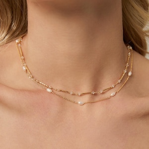 Etsy chain necklace store