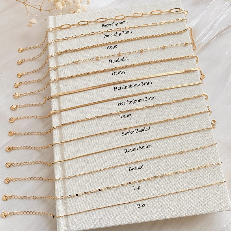 4.5 Inch Gold Bracelet - Etsy