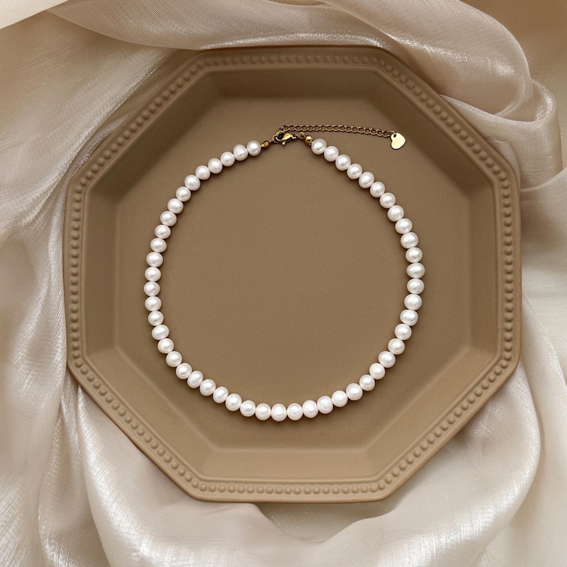 Perlas reales genuinas - Etsy México