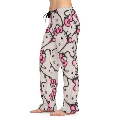 Hello Kitty Women Pajamas - Etsy