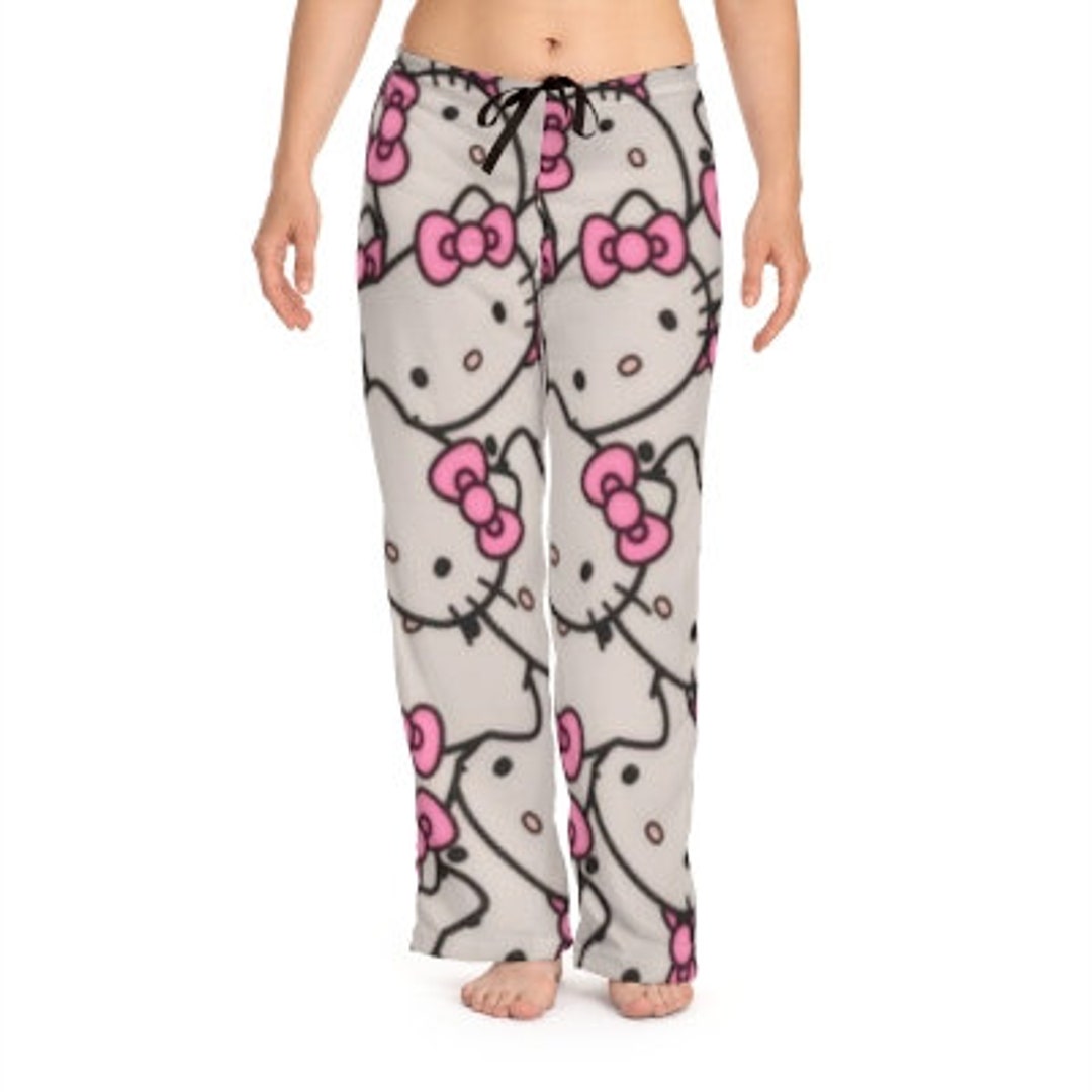 Hello Kitty Women Pajamas - Etsy