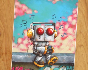 Buggy Ride 8x10 Inch Giclee JIMBOT Print - Etsy