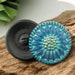 Czech Glass Buttons - Shank Buttons - Artisan Button - Handmade Button ...