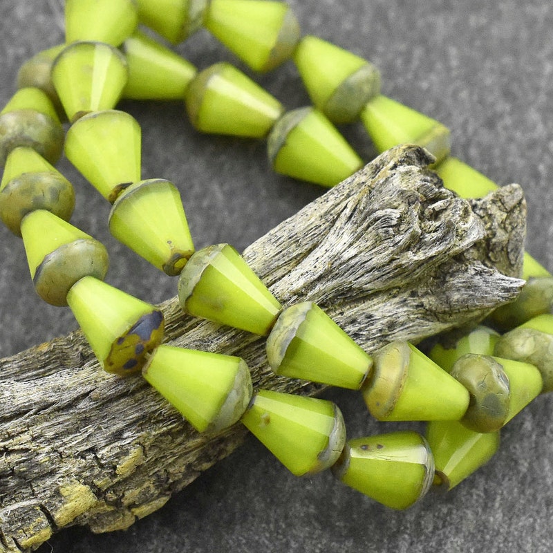 Tear Drop Beads - Etsy