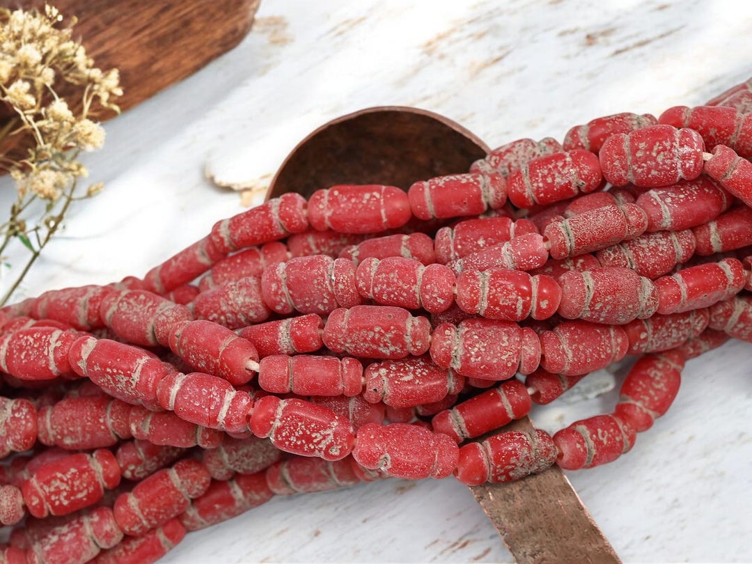 Indonesian Glass Beads - Java Glass Beads - Recycled Glass Beads ...