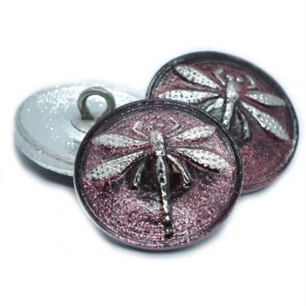 Czech Glass Buttons - Etsy