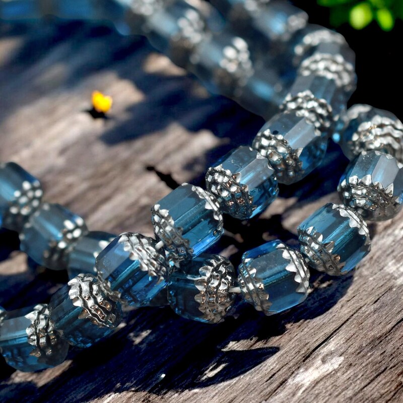 Fire Polished Beads - Etsy