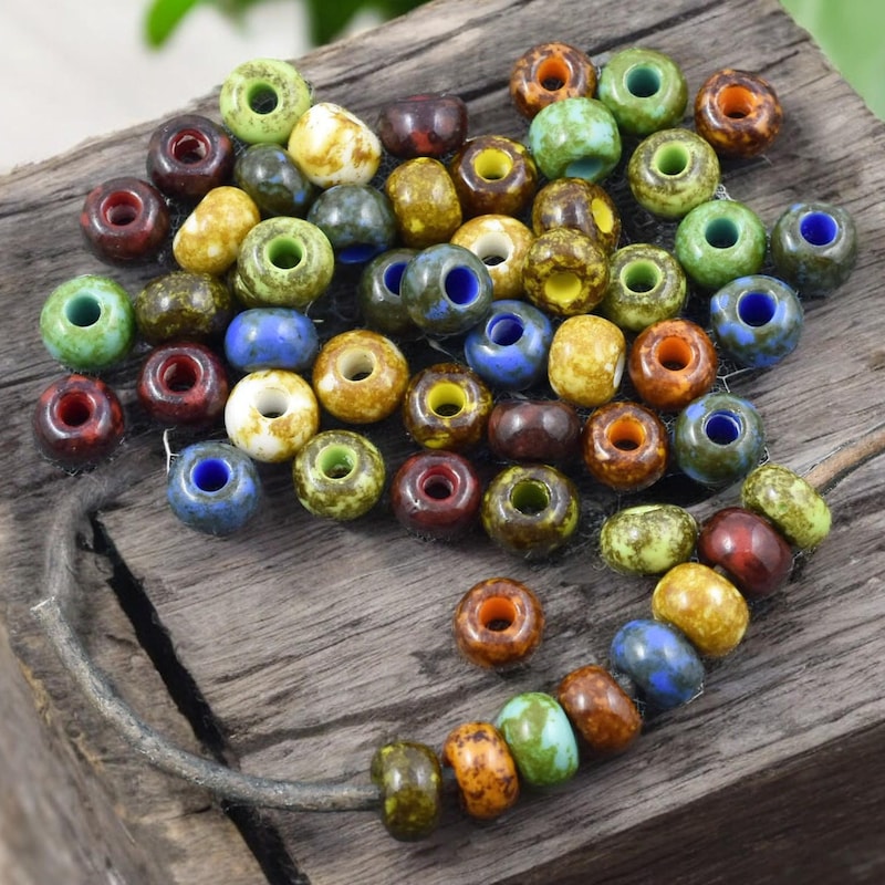 Large Hole Beads - Etsy