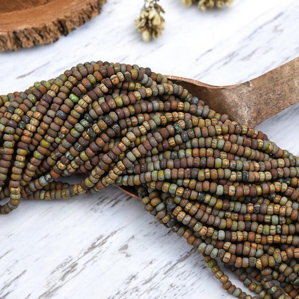 Picasso Seed Beads - Etsy