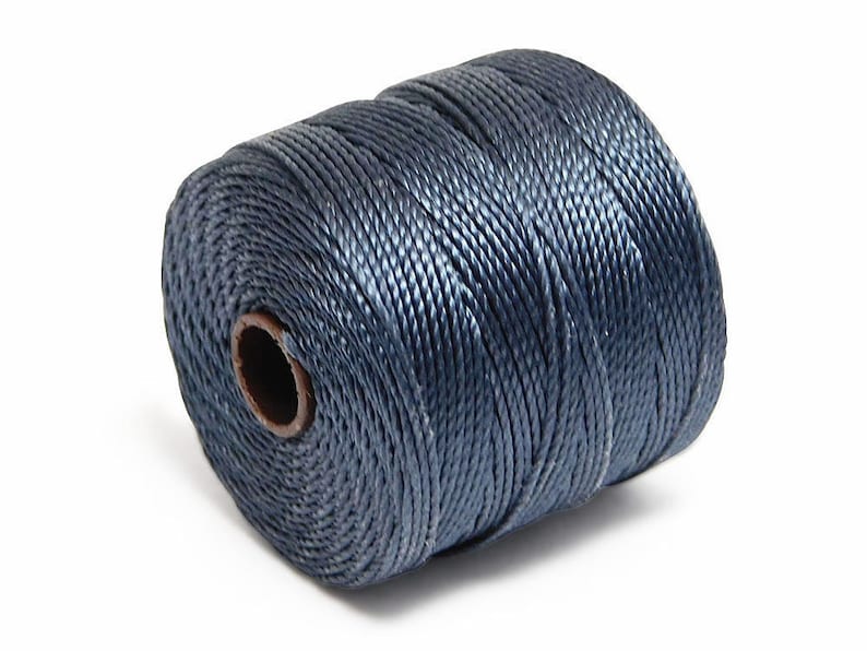 S-Lon Bead Cord Superlon Bead Cord Knotting Cord Macrame | Etsy