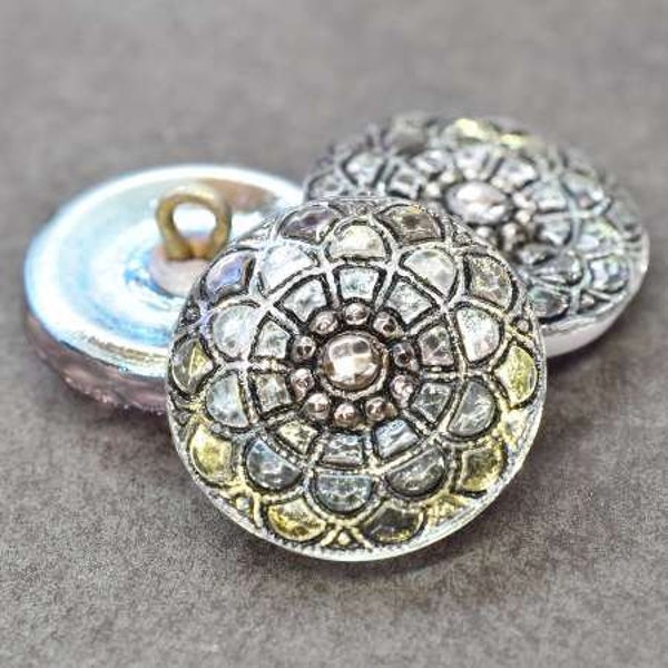 Czech Glass Buttons - Etsy