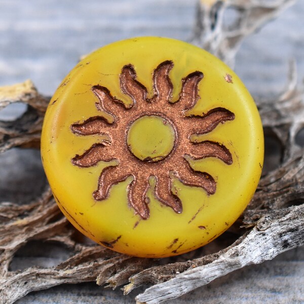 Large Focal Bead - Etsy