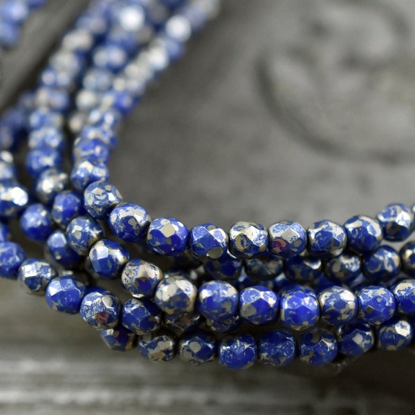 Blue Fire Polished - Etsy