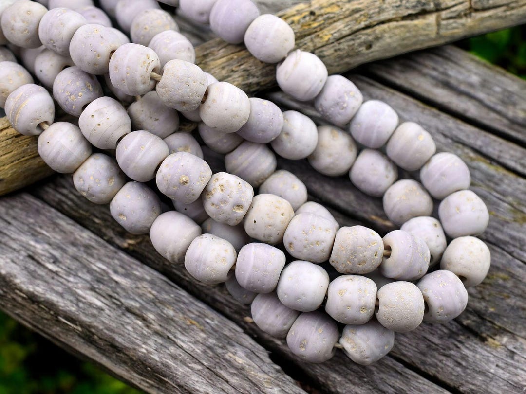 Indonesian Glass Beads - Pompeii Beads - Java Beads - Recycled Glass ...