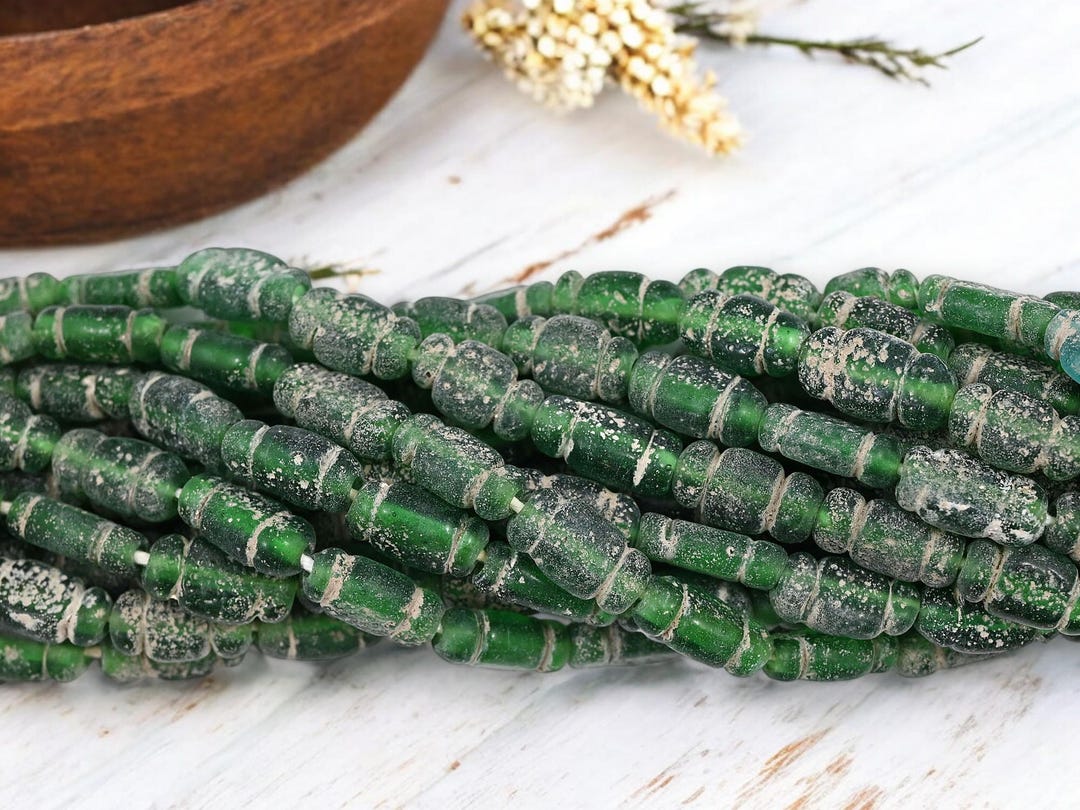 Indonesian Glass Beads - Recycled Glass Beads - Java Glass Beads ...