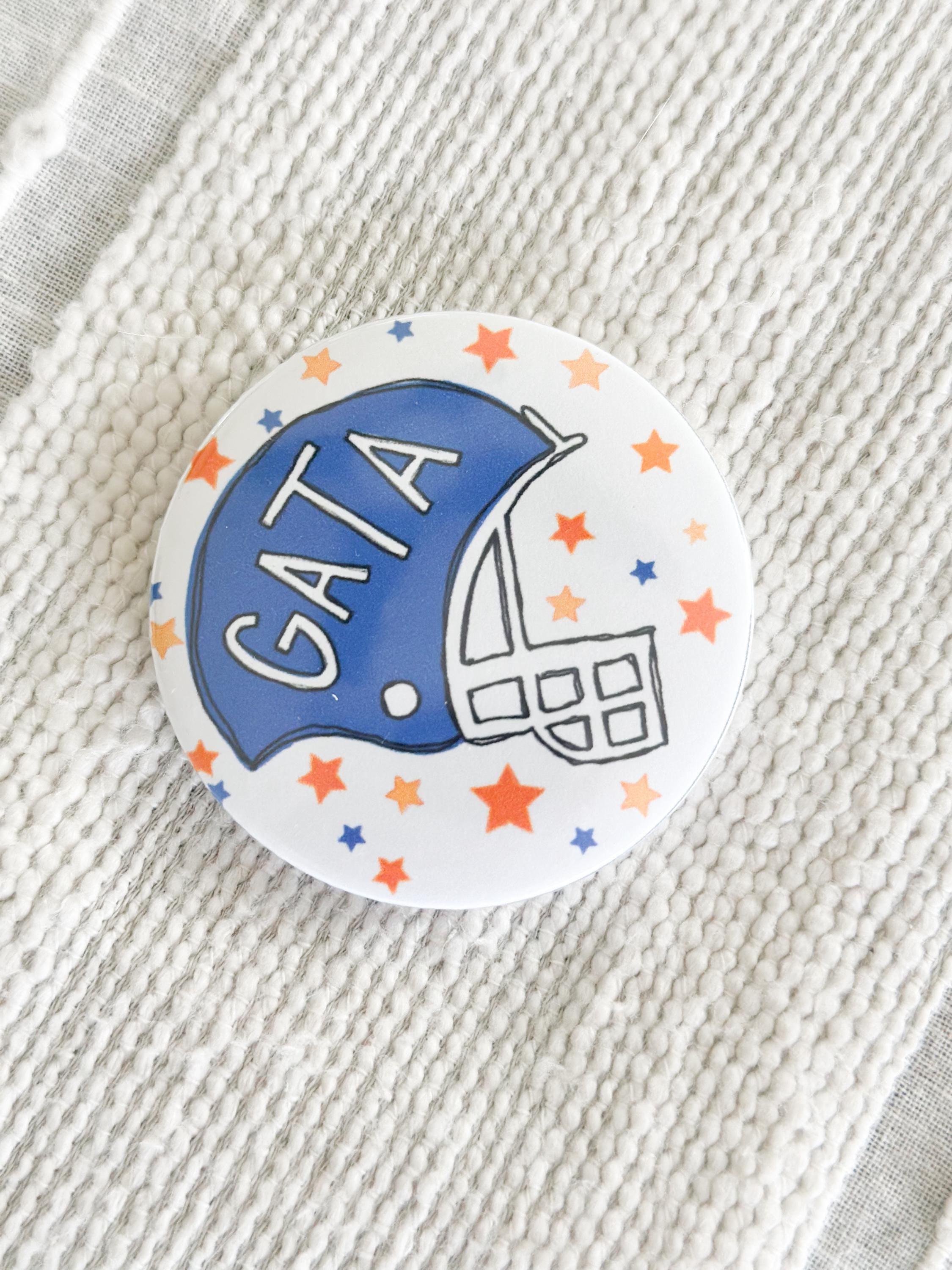 Florida Gators Gameday Pin Star Pin Gameday Button Florida Game Day ...