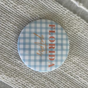 Florida Gators Gameday Pin Florida Pin Gameday Button Florida Game Day ...