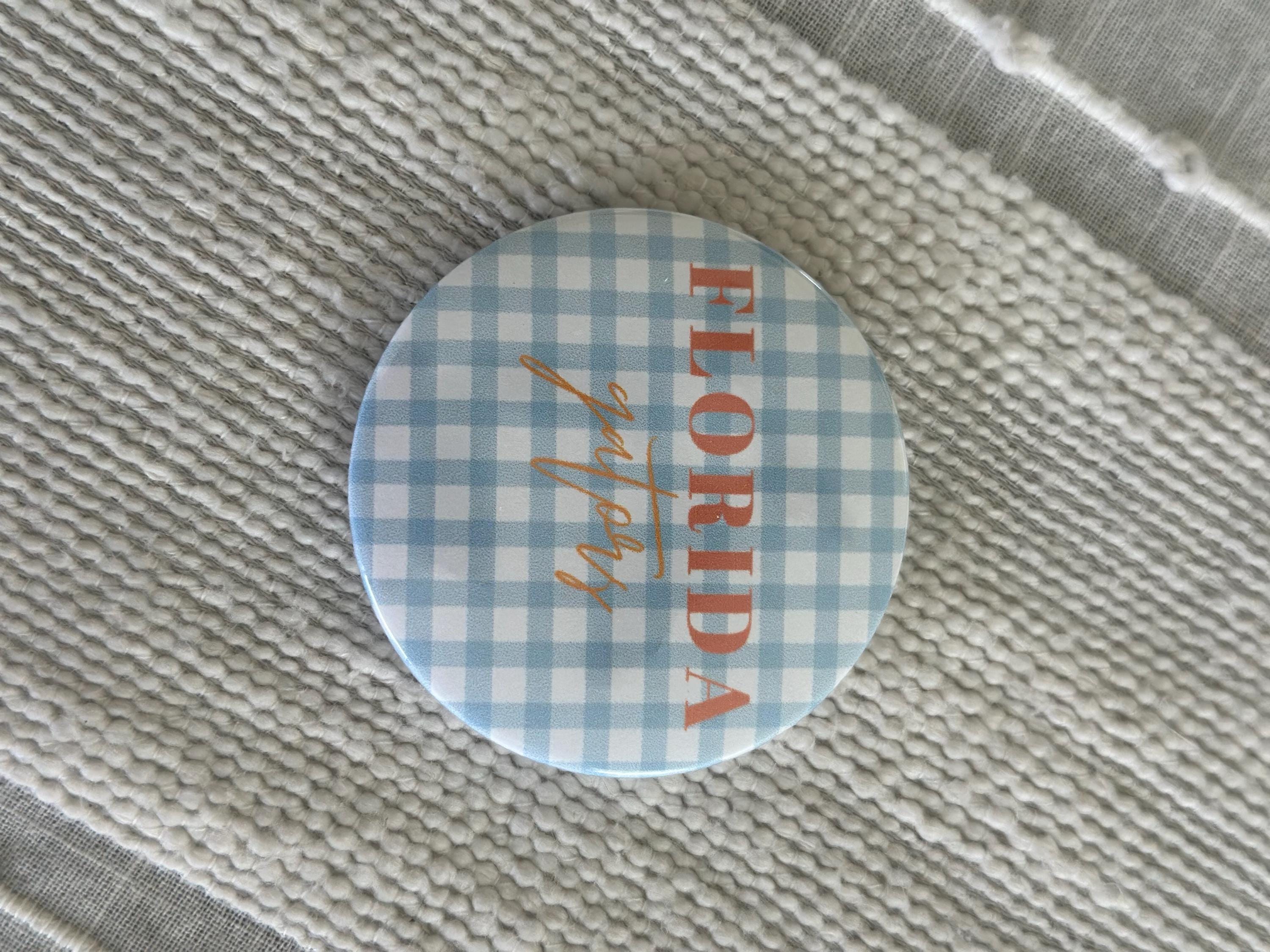 Florida Gators Gameday Pin Florida Pin Gameday Button Florida Game Day ...