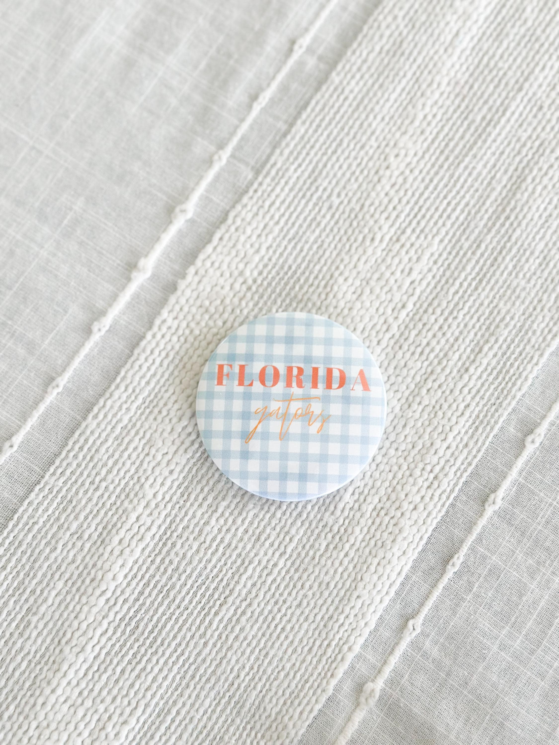 Florida Gators Gameday Pin Florida Pin Gameday Button Florida Game Day ...