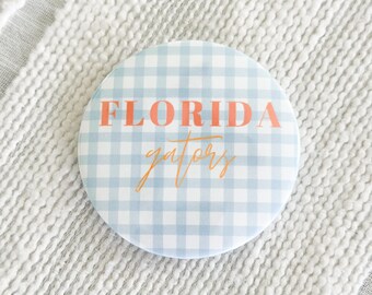 Florida Gators Gameday Pin Star Pin Gameday Button Florida Game Day ...