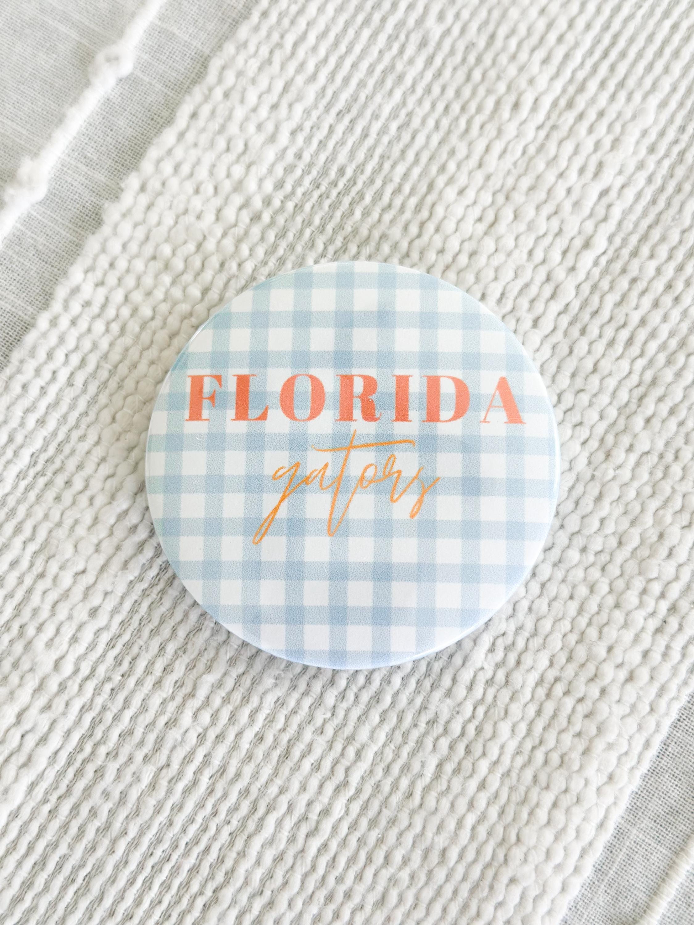 Florida Gators Gameday Pin Florida Pin Gameday Button Florida Game Day ...