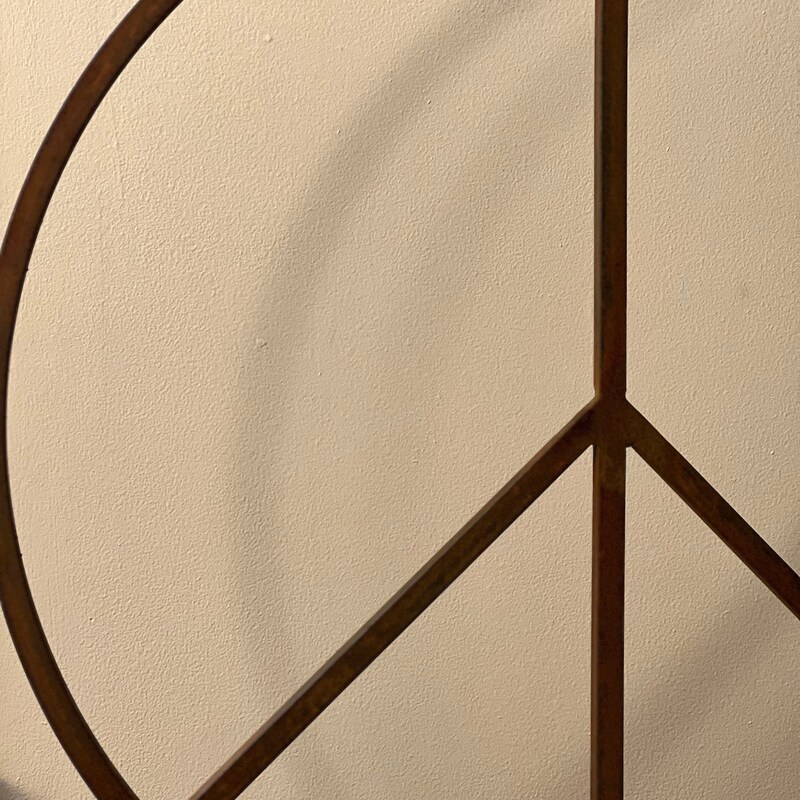Pottery Peace Sign - Etsy
