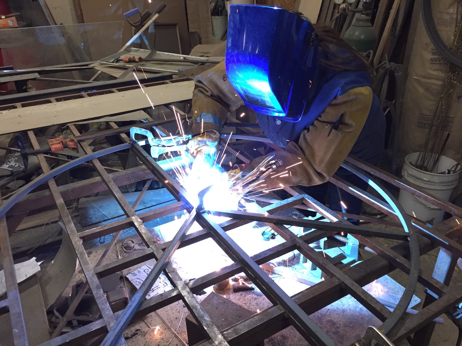 Outdoor Metal Peace Sign Garden Art Five and One Half Feet Tall - Etsy