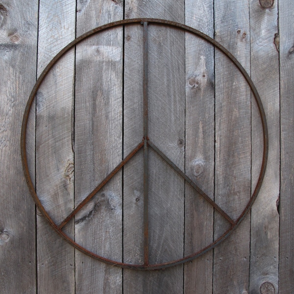 Hanging Peace Sign - Etsy