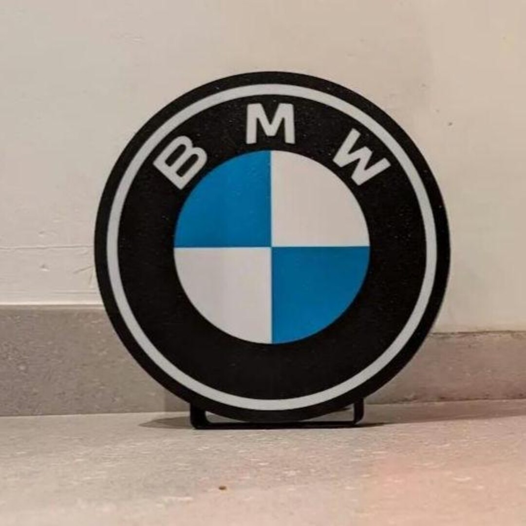 Classic BMW Car Logo LED Light Box / Lightbox / Car Lovers 1 Series/2 ...