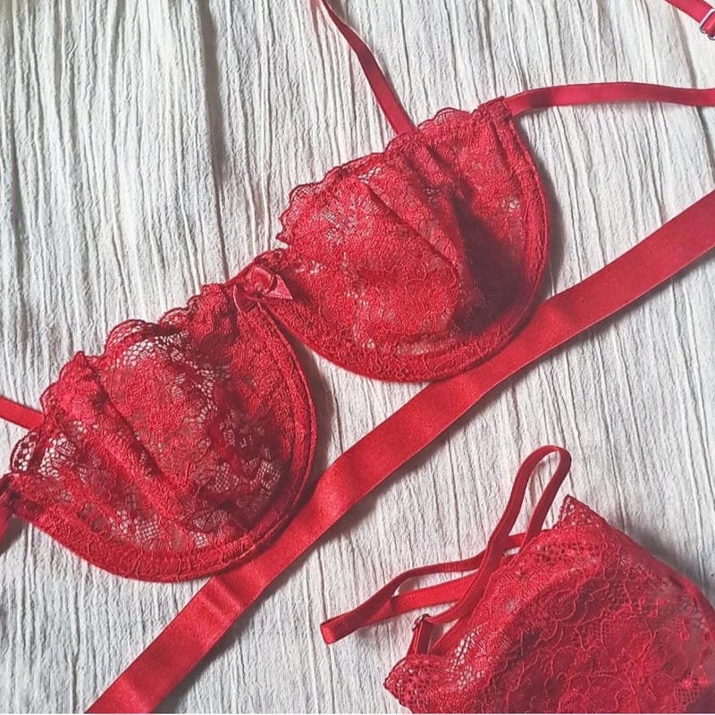 Sexy Sheer Lingerie Etsy