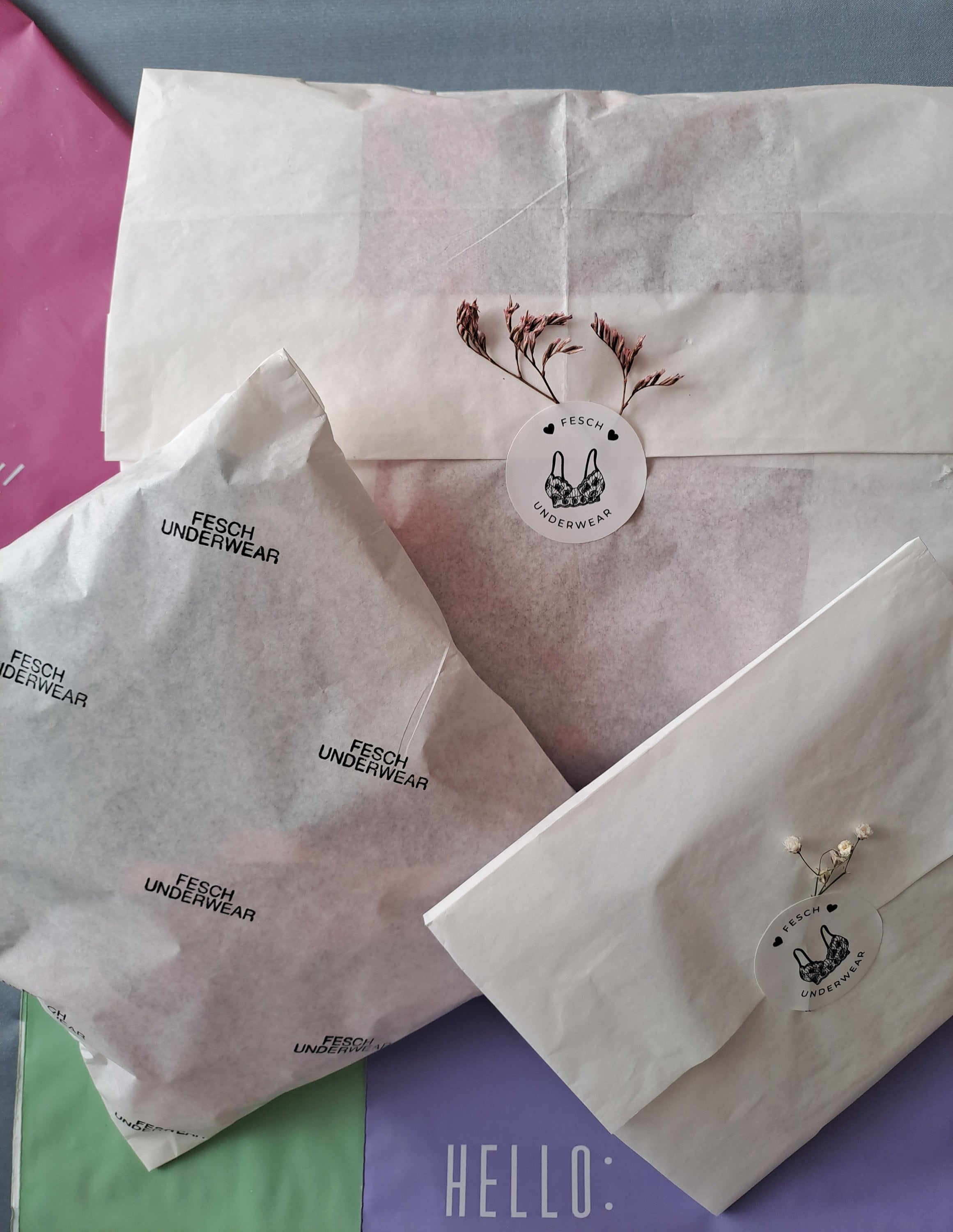 Flower Embroidered Lingerie Set Floral Sheer Bra Pink Bra - Etsy