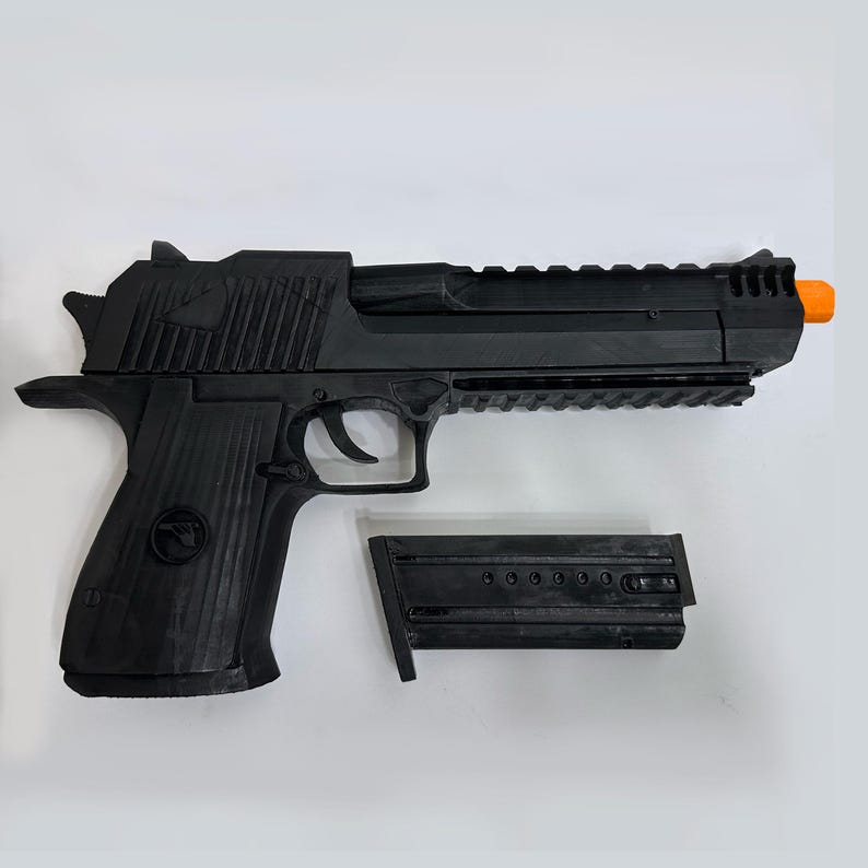 3D Printed .50 Cal Prop Cosplay Replica Gun - Etsy