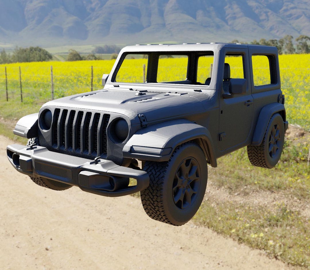 1/24 Resin 3D Printed Off-road 4x4 Model Kit - Etsy