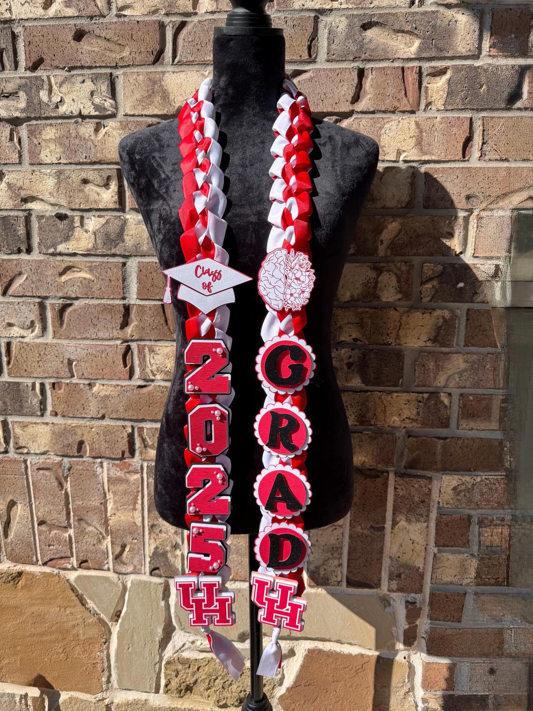 Lei Graduation Ribbon Lei Graduate Lei 2026 Senior Graduate Graduation ...