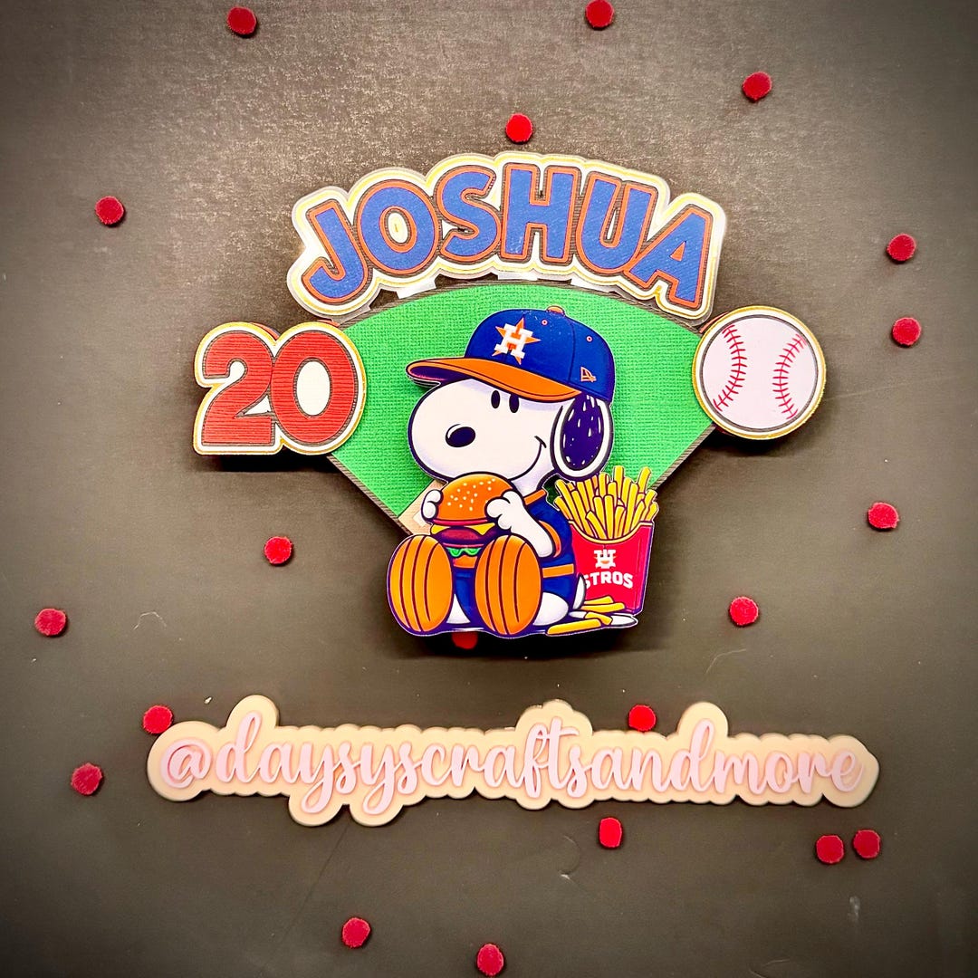 Baseball Cake Topper Cake Topper Boys Baseball Party Baseball Theme ...