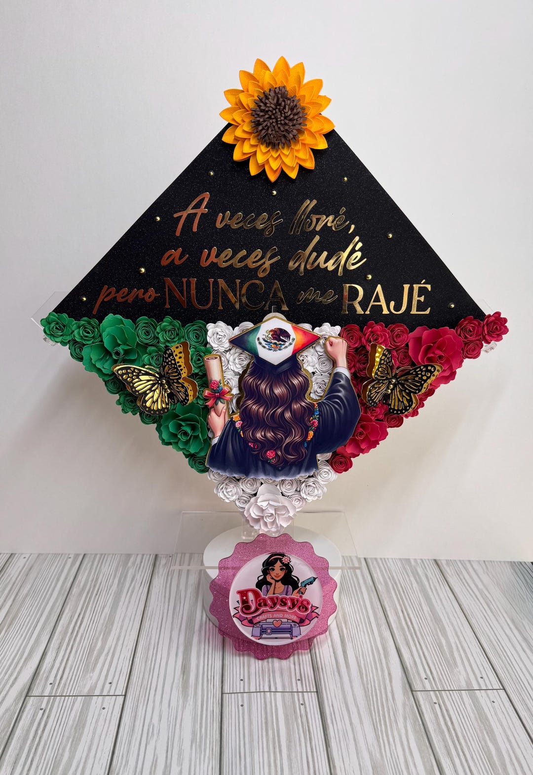 Mexico Grad Cap Topper Mexican Grad Cap Topper Graduation Cap Topper ...