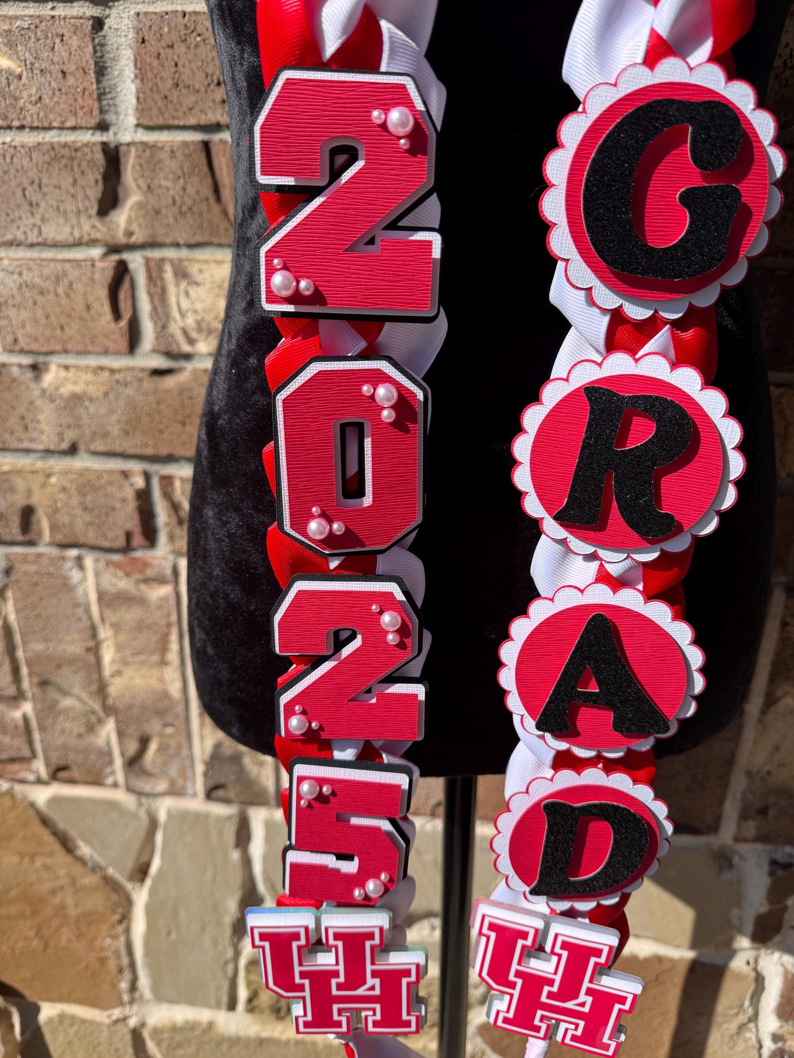 Lei Graduation Ribbon Lei Graduate Lei 2026 Senior Graduate Graduation ...