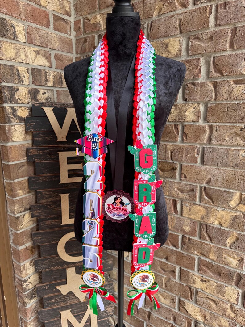 Mexican Lei Graduation Lei Graduate Lei 2026 Senior Graduate Graduation ...