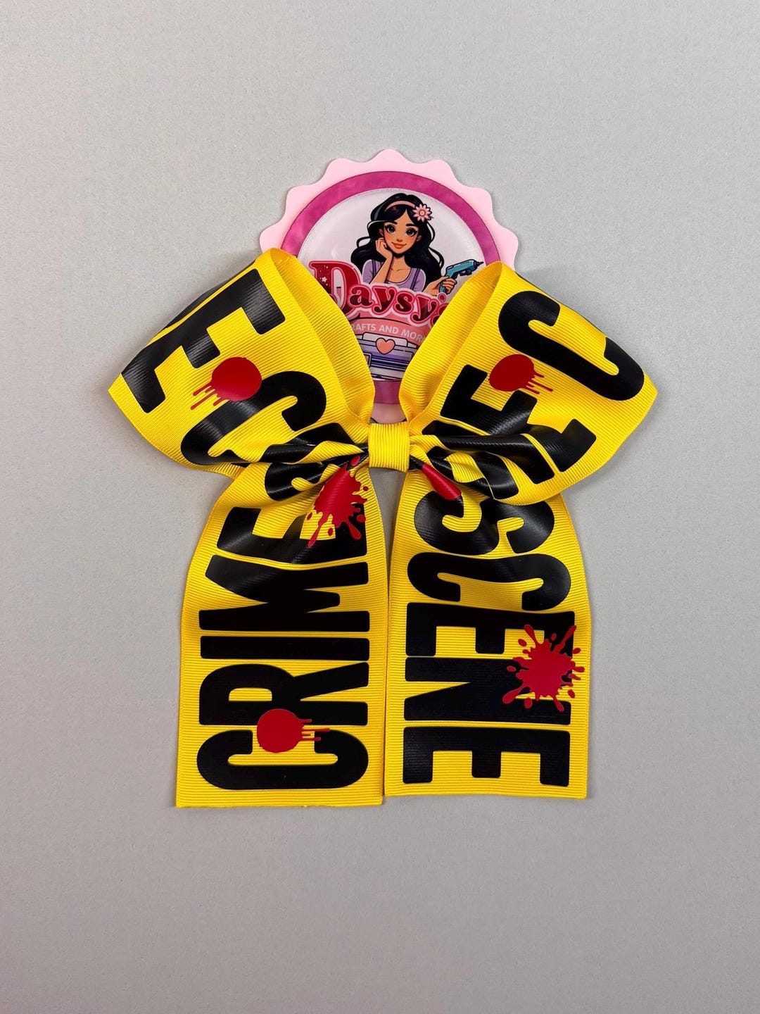 Forensic Science Bow Criminal Justice Bow Custom Grad Cap Bow ...